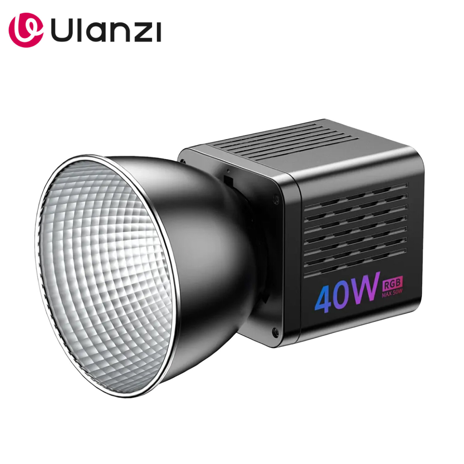Осветитель Ulanzi L024 40W RGB / Светодиодный осветитель / Видеосвет для съемки контента