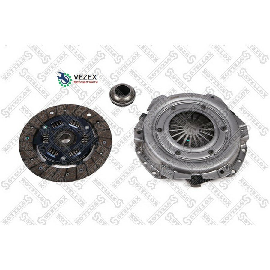 STELLOX 0701001SX к-кт сцепления! c подшипником\ Renault R19/Clio/Twingo 1.2/1.4 88>
