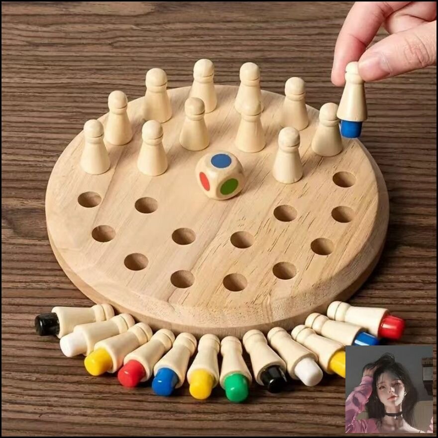 Детская игра в шахматы, настольные головоломки, развивающая игрушка, обучающие детские игрушки