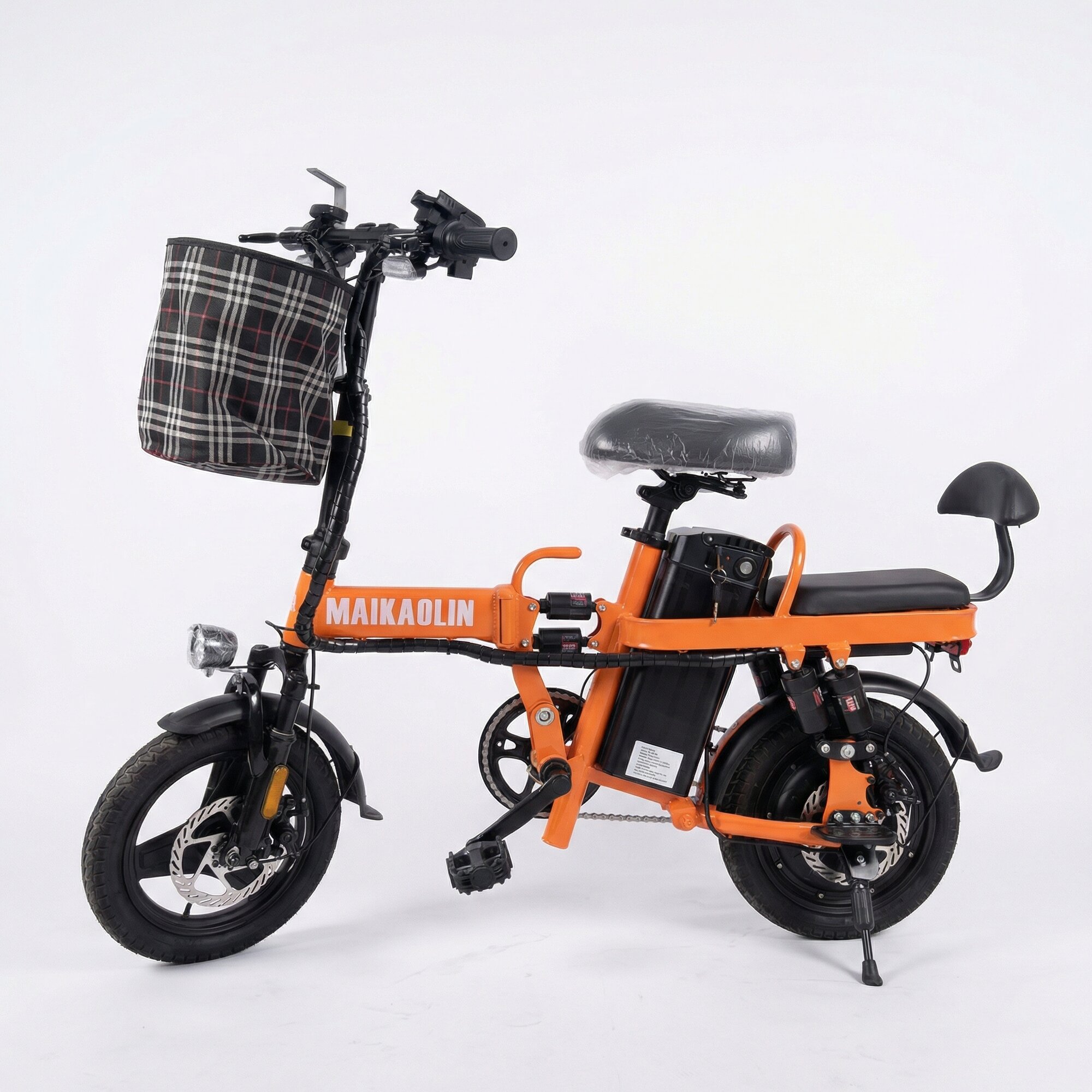 Maikaolin складной; 500 Ватт; 48V/14Ah Li-ion быстросъемный; 14"