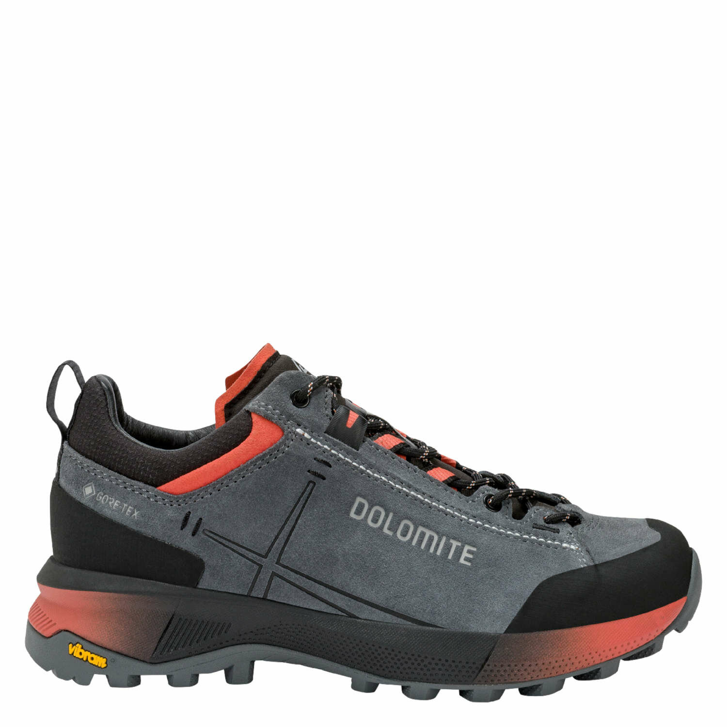 Ботинки Dolomite W's Vernale Hike Low GTX Gunmetal Grey (UK:3,5)