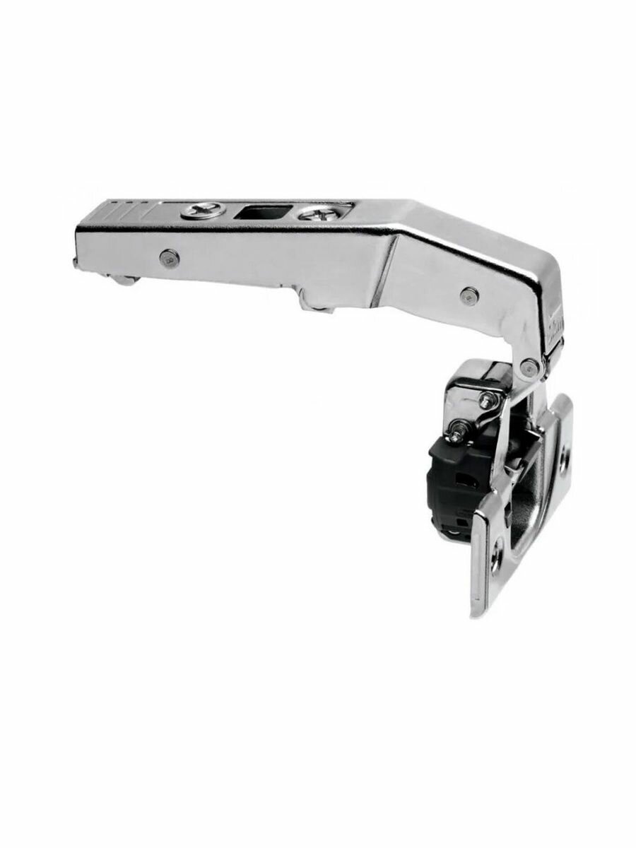 2 шт Петля под фальшпанель BLUM 95гр 79B9550 CLIP TOP вкладная с доводчиком, ответная планка 173L6130