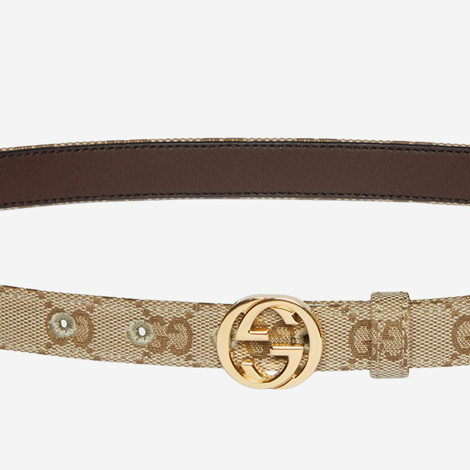 Ремень GUCCI для женщин, многоцветный — фото 1