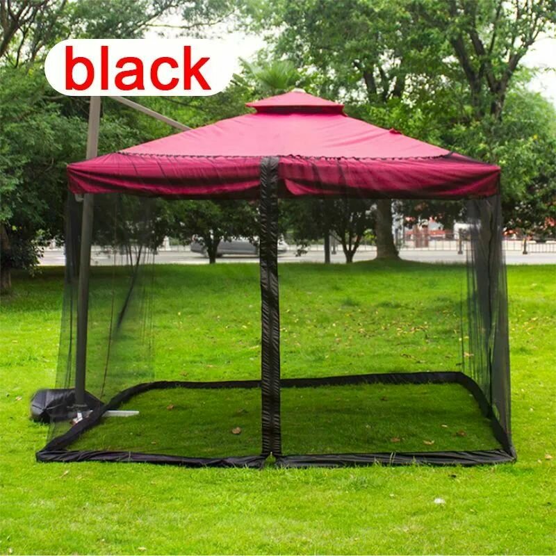 Туристический с москитной сеткой, 3х3х2,3м, тент/ беседка садовая для дачи/улицы