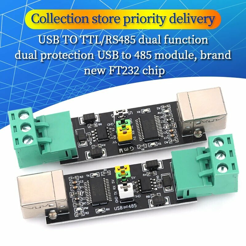 Регулятор напряжения USB-RS485, 1 Pcs