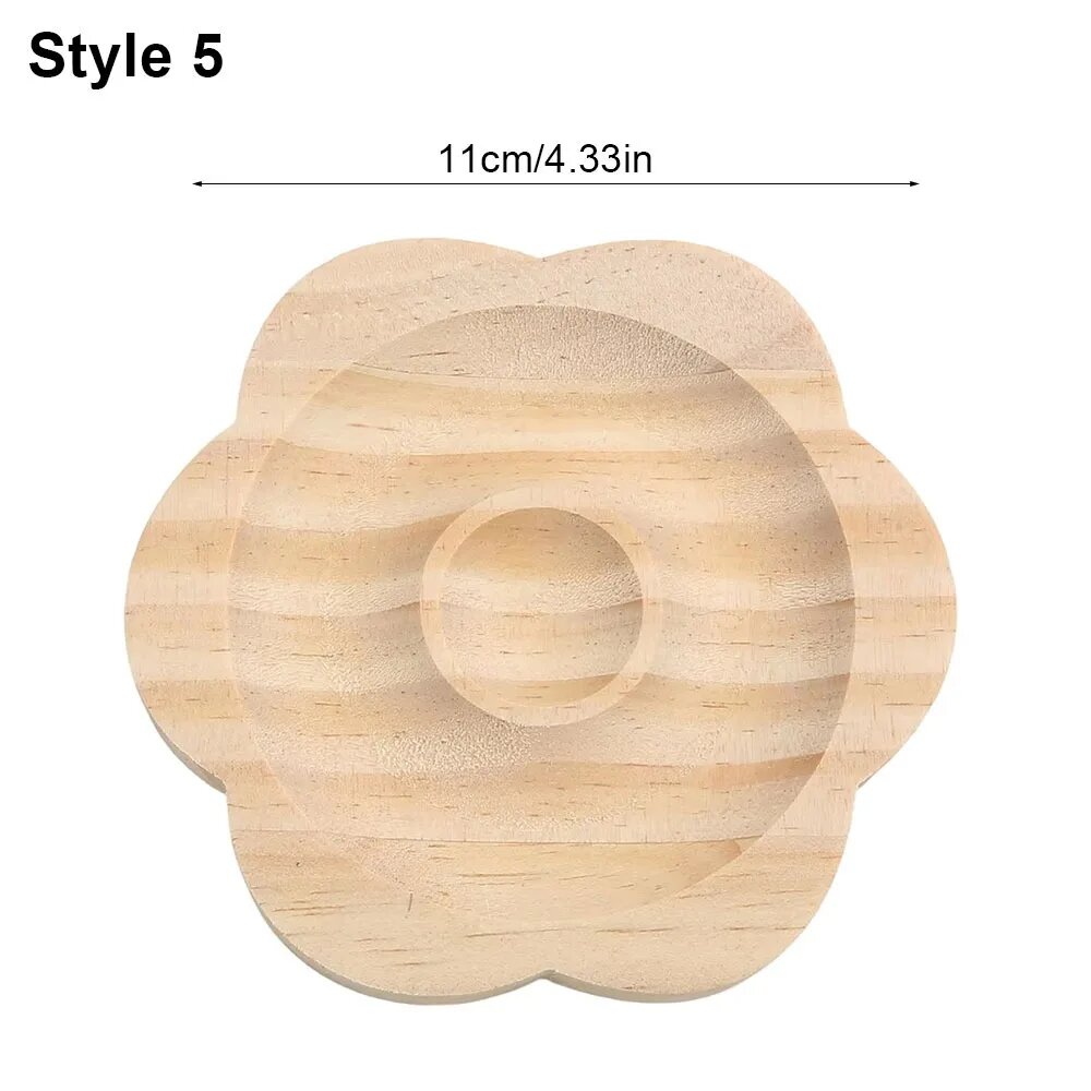 Деревянный поднос для украшений Style 5