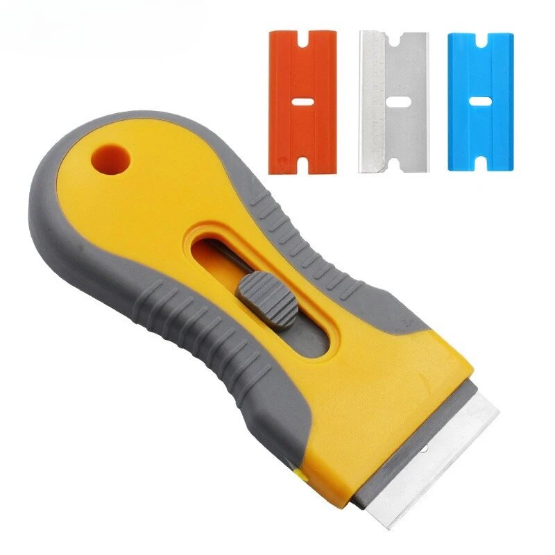 Пластиковый скребок для стекла 4 blade