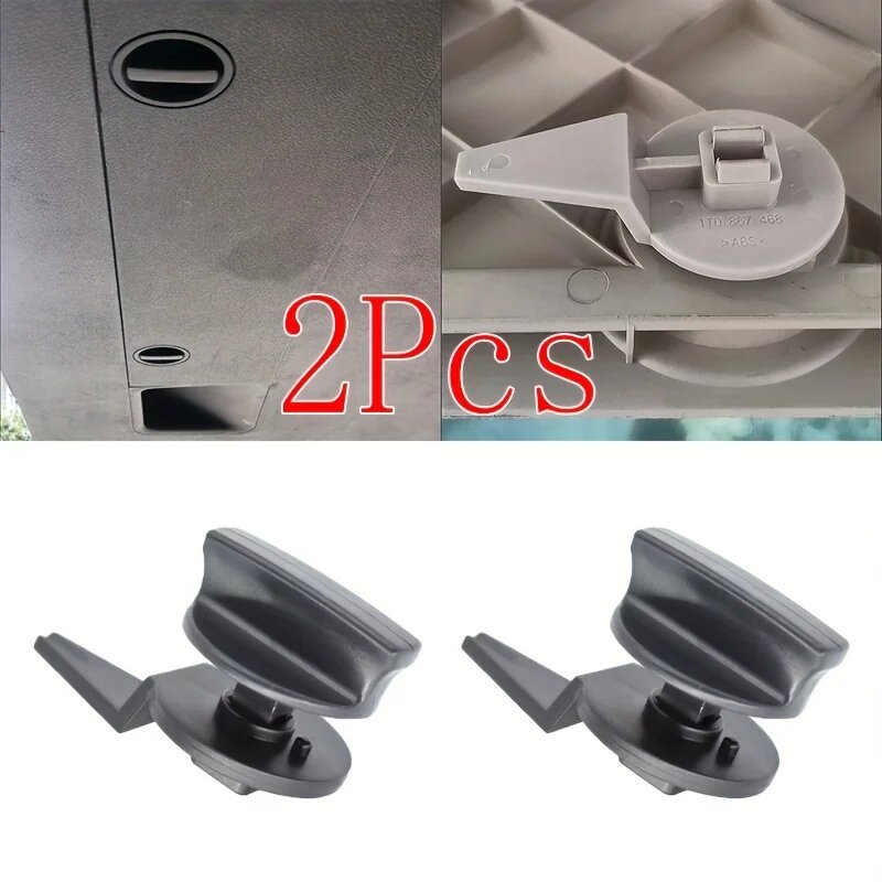 Предупреждающая треугольная крышка багажника, зажим для VW Sharan Seat Alhambra MK2 7N 2010-2020, кронштейн отсека, поворотная ручка, крепление, замок