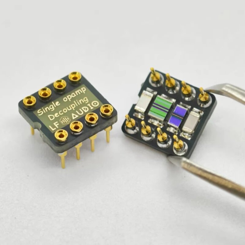 LF AUDIO Single Opamp Decoupling Модуль, Top-notch