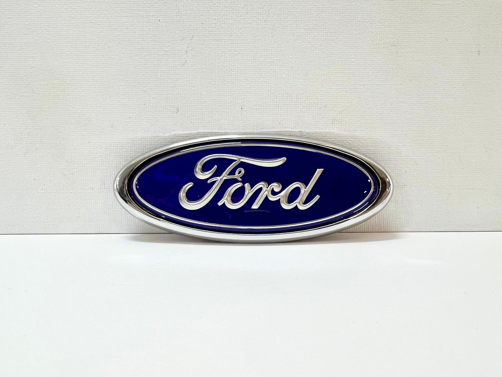 Логотип (шильдик, надпись, эмблема) "Ford" 11.5 см, арт: 9391-К