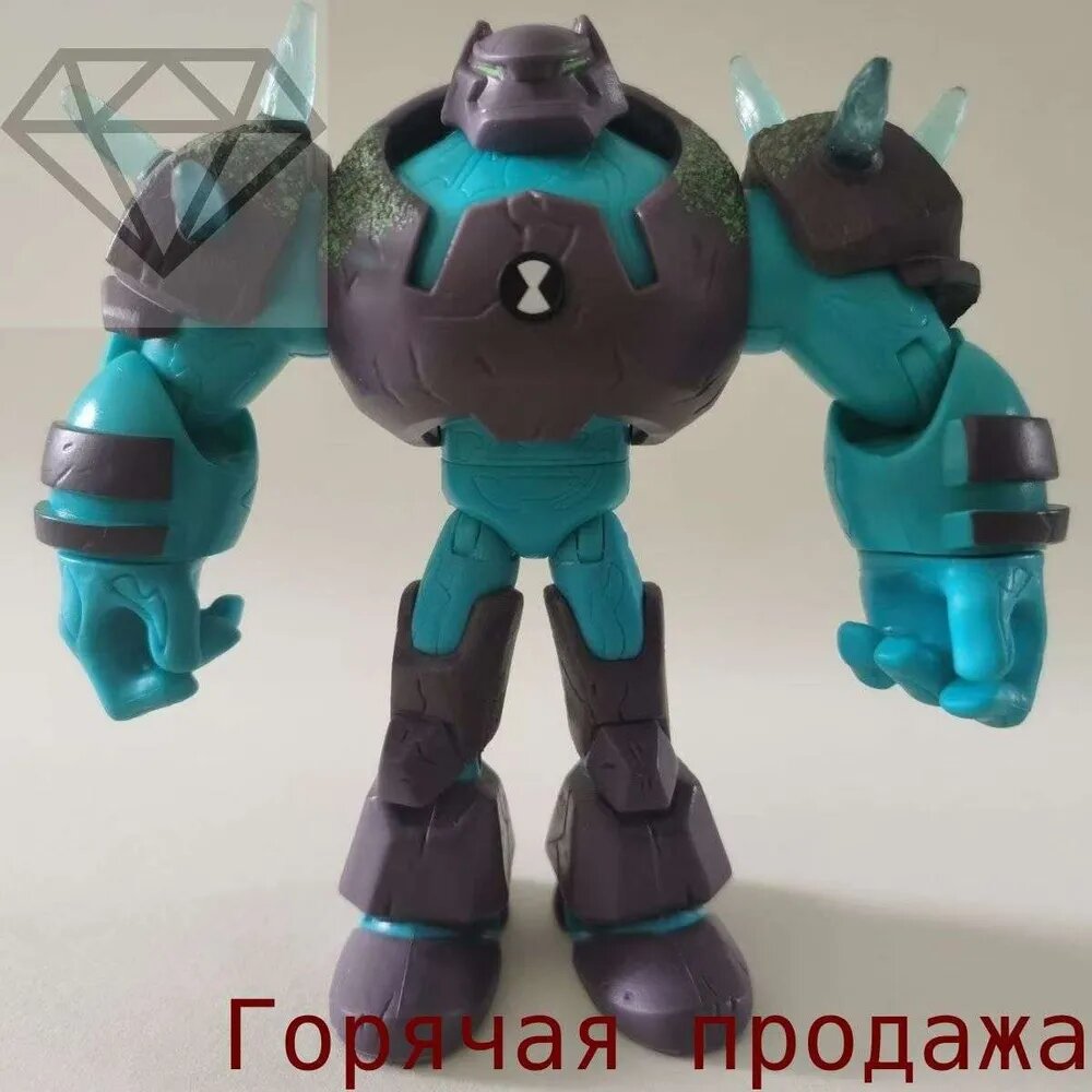BEN 10 Фигурка персонажа Бен 10, ABS пластик, Китай