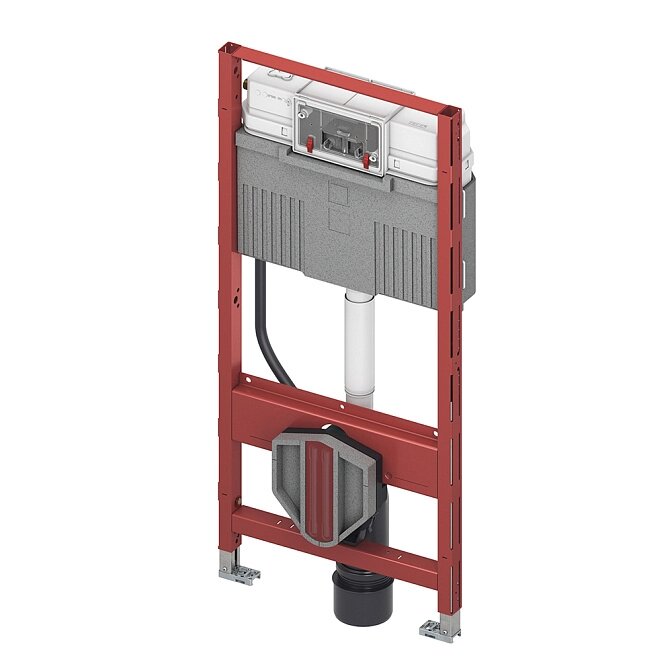 Инсталляция для унитаза TECE Profil 9300379 с вошлетами-электронными сиденьями (без автосмыва)