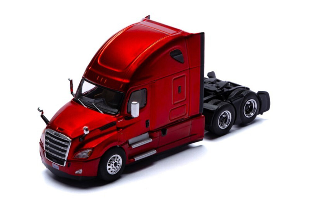 Модель коллекционная IXO Freightliner cascadia 2018 red