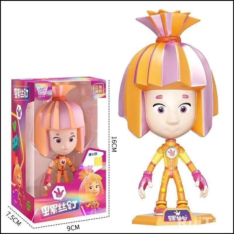 Эксклюзивная детализированная фигурка Нолик из мультсериала Фиксики от PROSTO toys предлагается коллекционная