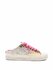 Кроссовки Crime London Glitter leopard-pattern slip-on sneakers, размер 37, grey