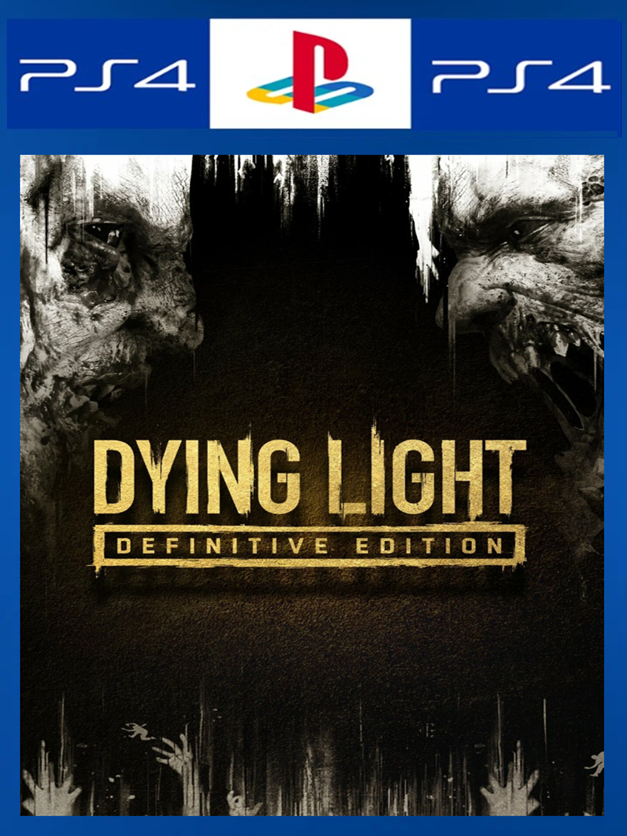 Игра Dying Light: Definitive Edition для PlayStation 4, Англ язык, Цифровая версия