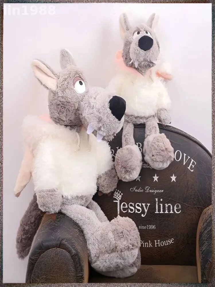 Бестселлер 35 см lin, волк в овечьей шкуре