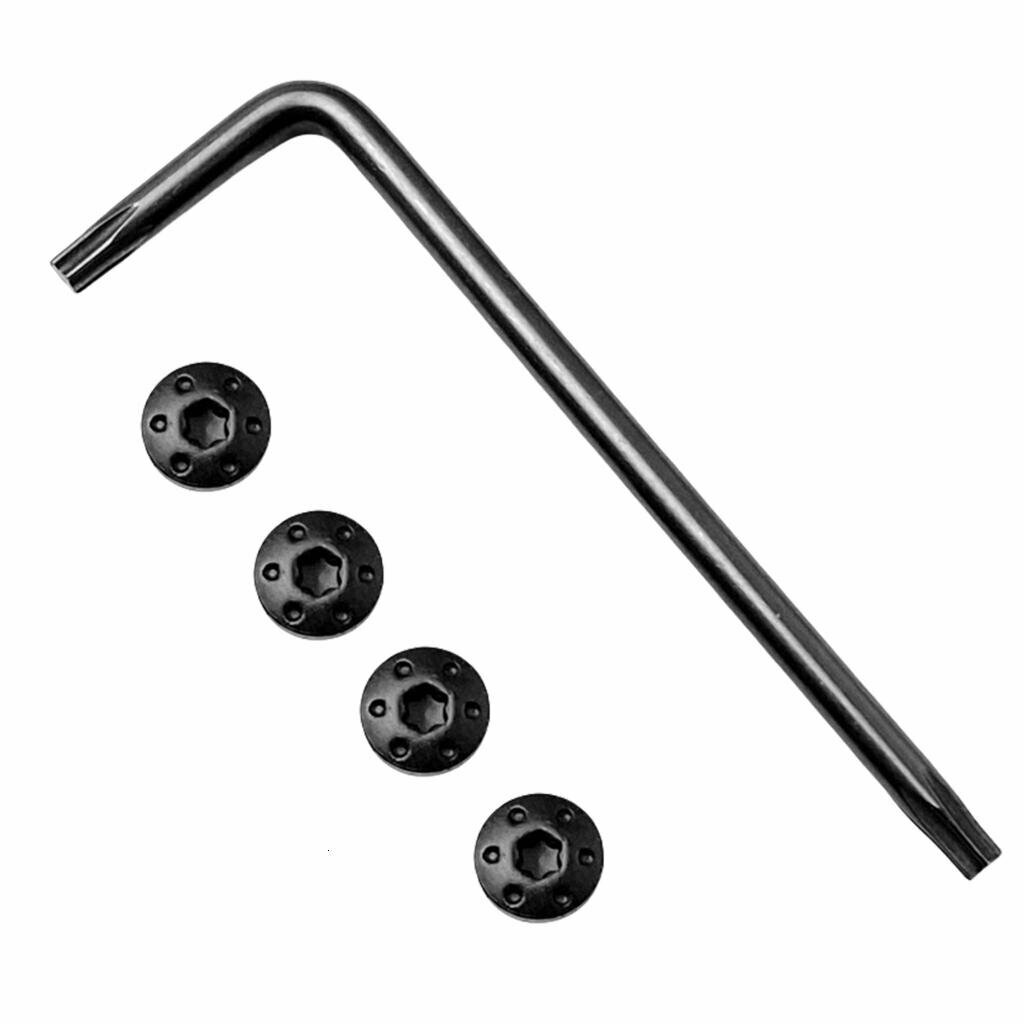 Комплект винтов для рукояток 1911, Черный