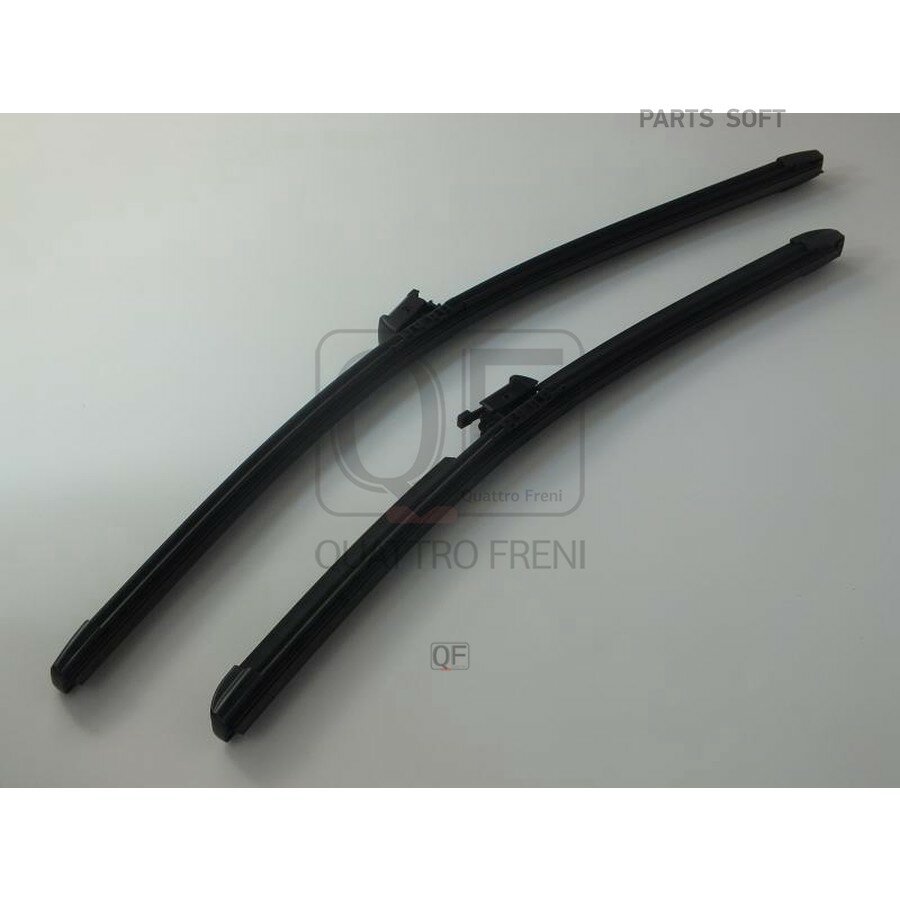 QUATTRO FRENI QF21N00121 Щетки стеклоочистителя с обогревом комплект ()
