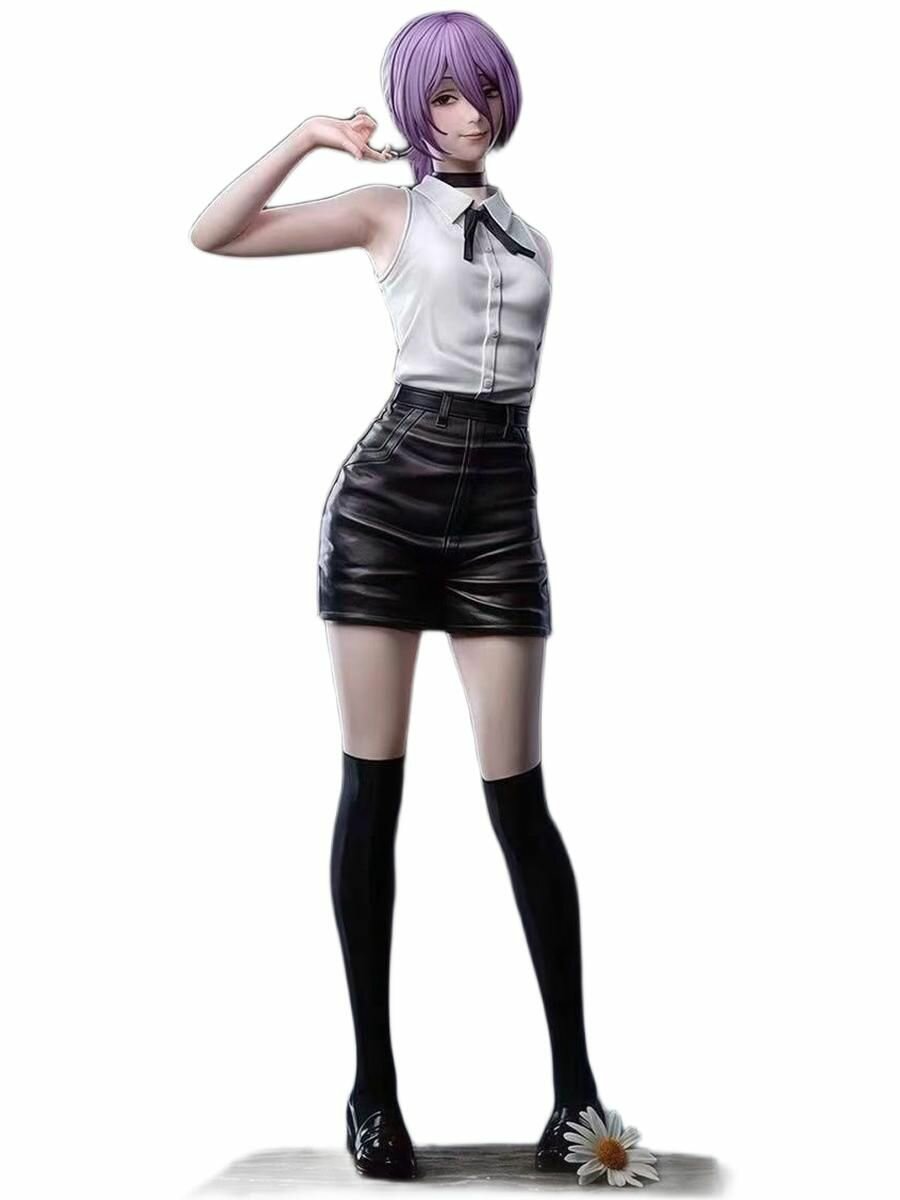 Статуэтка Человек-бензопила Chainsaw Man Резе Reze 32 см GK модель аниме фигурка для коллекции подарок