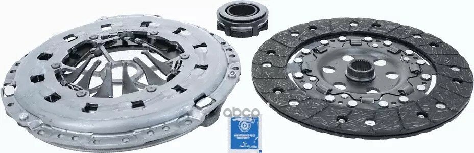 Комплект сцепления VW PASSAT B8 (3G2, CB2) 1.4 TSI 2014- шт. Sachs арт. 3000 951 635