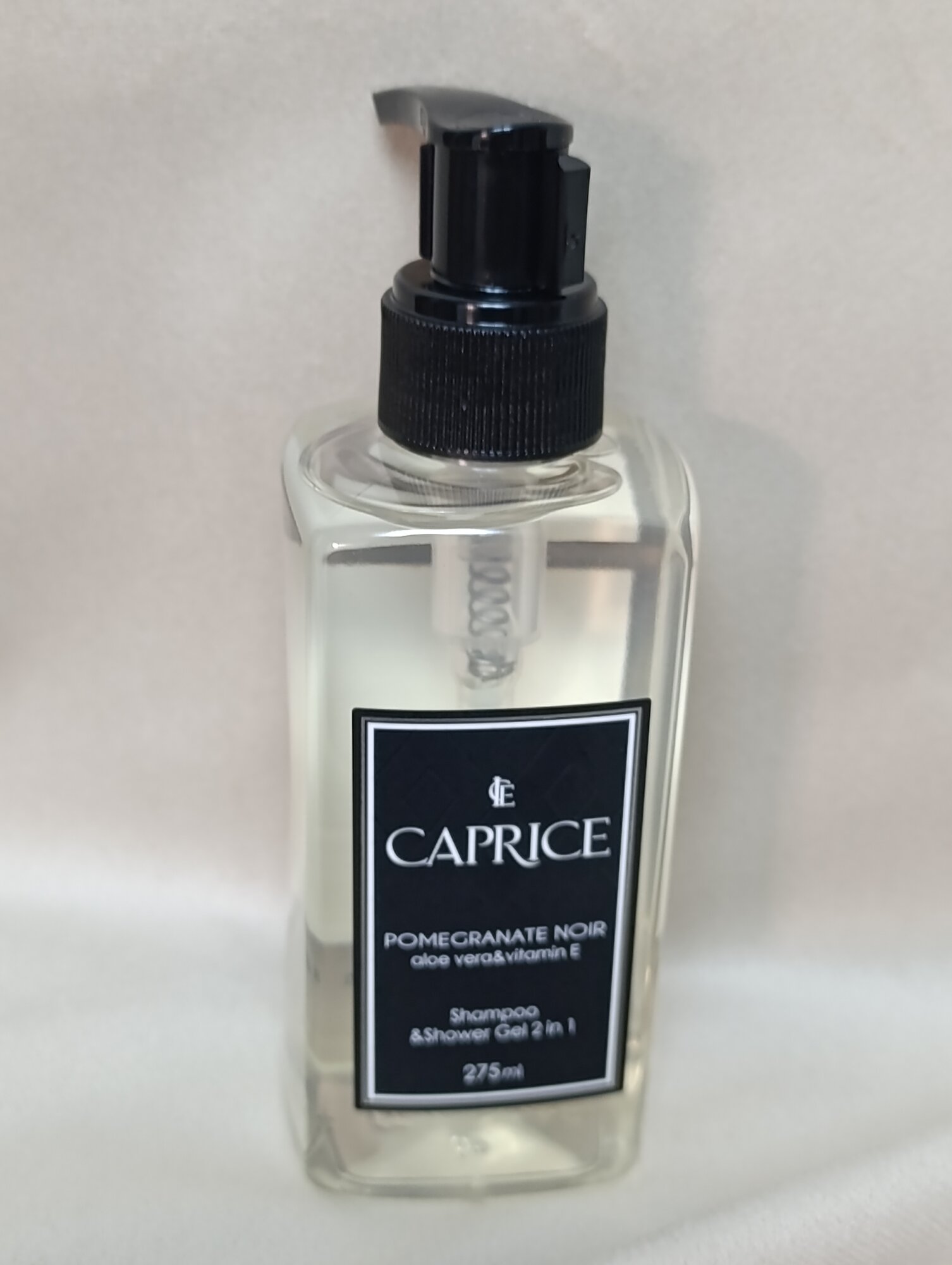 Гель-шампунь для душа 2 в 1ICE CAPRICE 275 г.