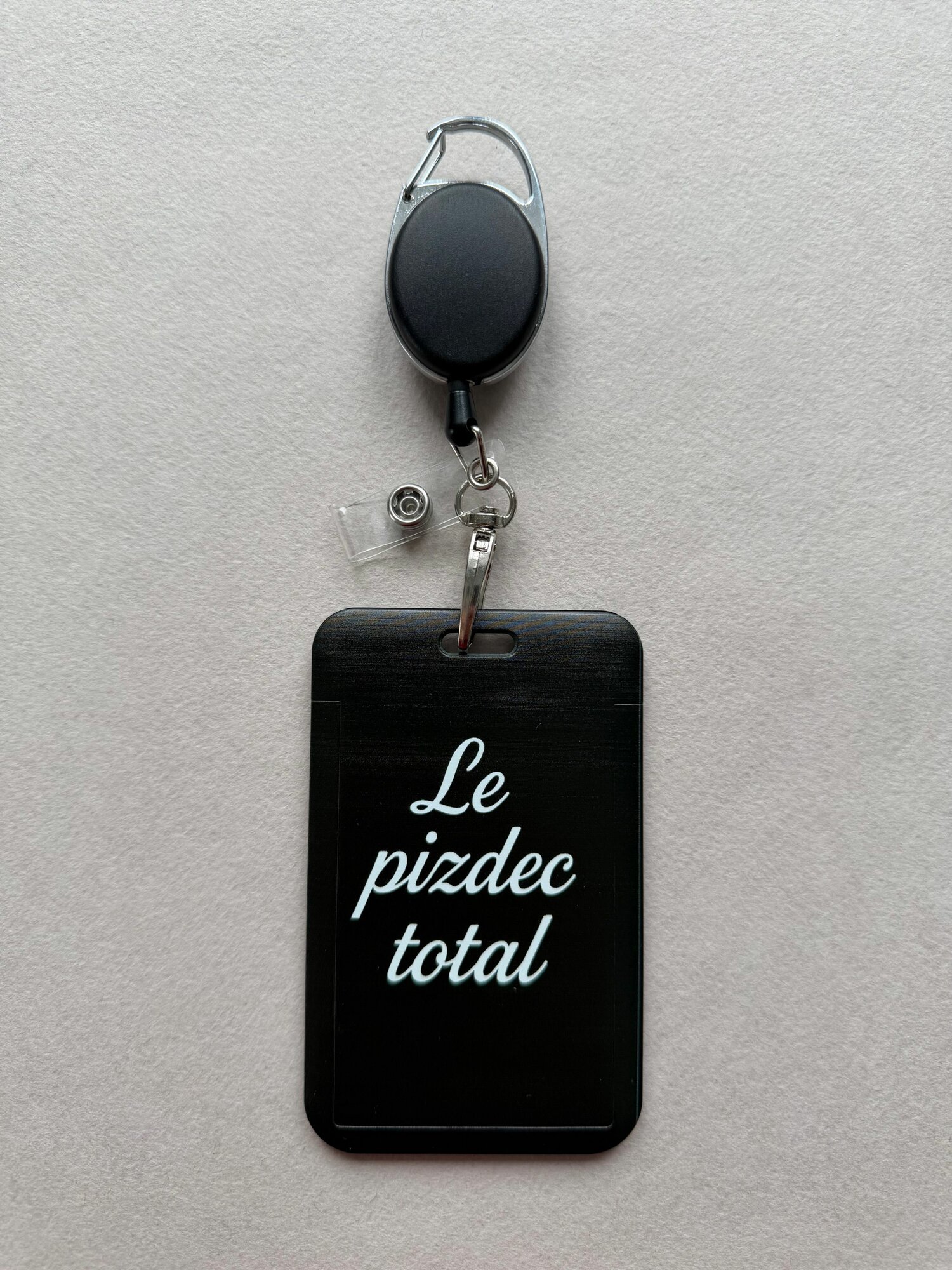 Бейдж для пропуска с рулеткой, Чехол для пропуска с рулеткой