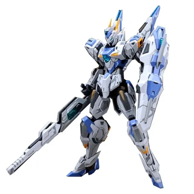 Конструктор пластиковый Gundam SNAA Model 1/144 HG Gods Guardian Gawain сборная фигурка — фото 1