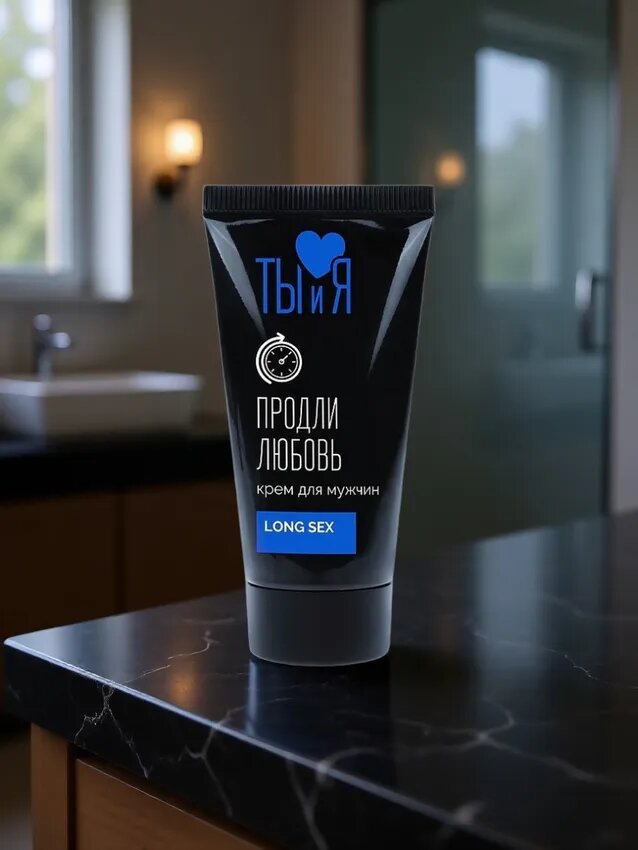 Крем-пролонгатор для мужчин Bioritmlab "Ты и Я. LongSex", 25гр