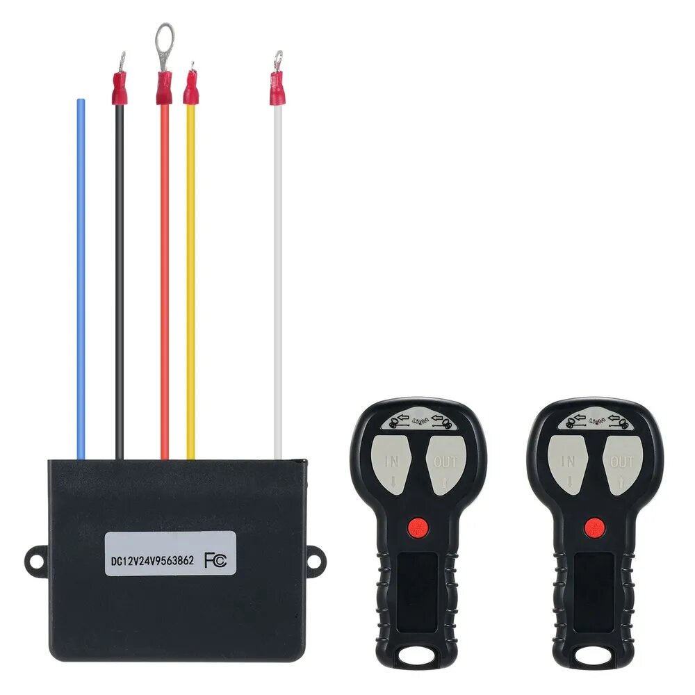 Универсальный беспроводной пульт дистанционного управления для лебедки