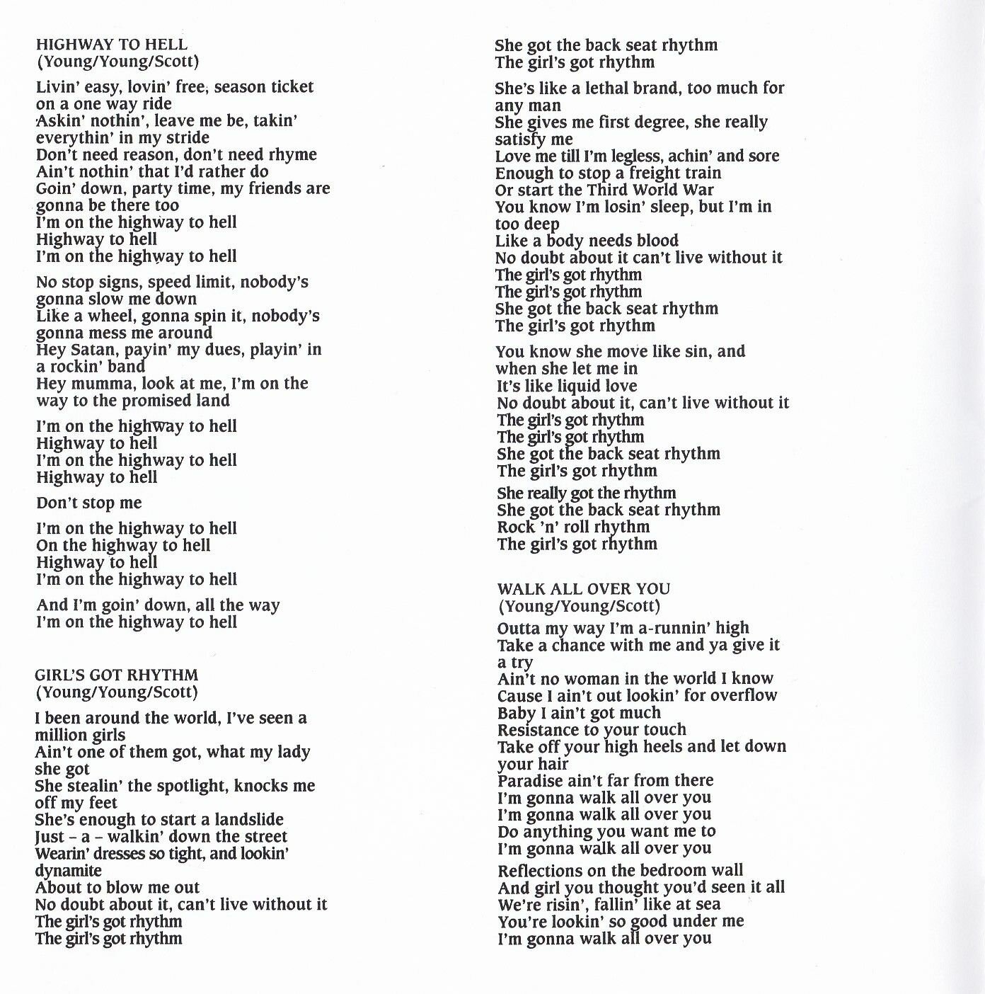 AC/DC - Highway To hell, 1979, 8-page, CD-Аудио — фото 1