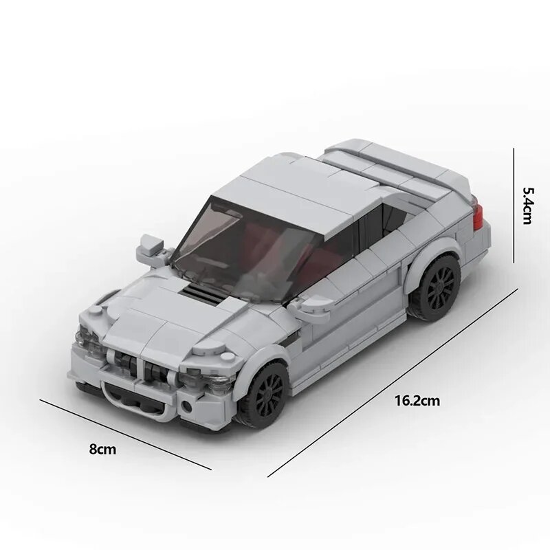 MOC M3 гоночный автомобиль из пластика