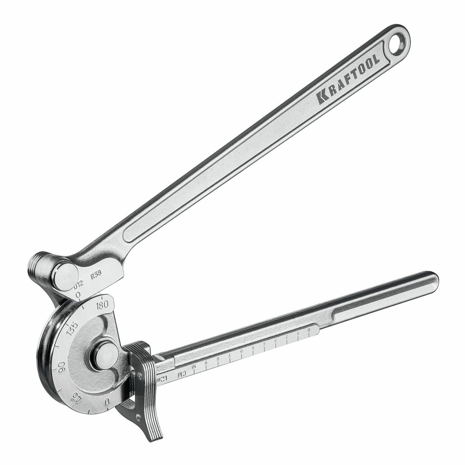 Трубогиб KRAFTOOL кованый рычажный, для нержавеющиx труб, увеличенный рычаг