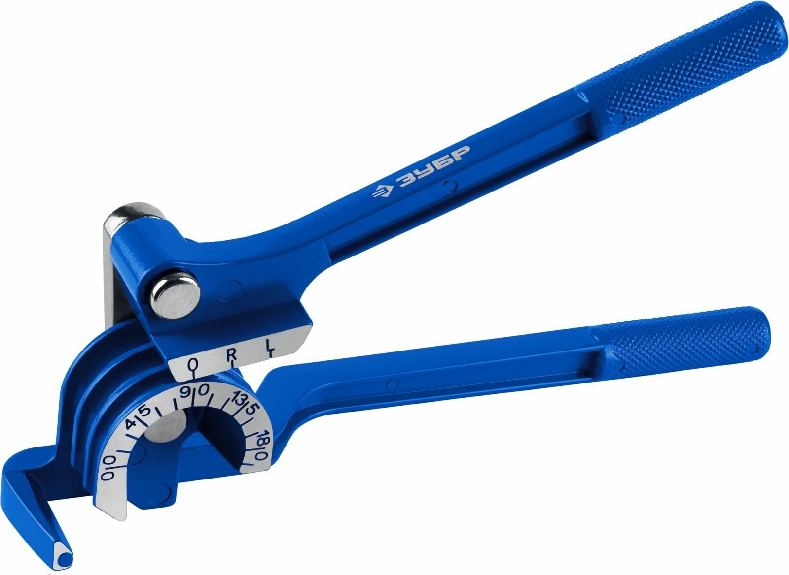 Трубогиб компактный ЗУБР Компакт 6 в 1, 6-10 мм, размеры 1-4, 3-8