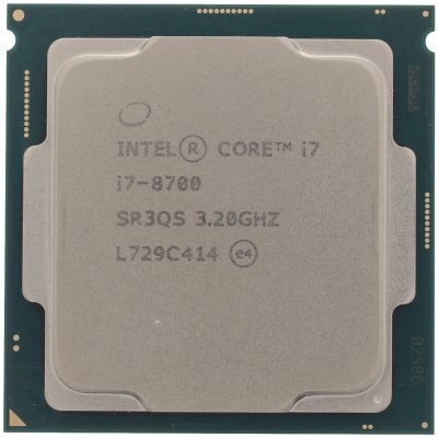 Процессор Core i7 8700 OEM