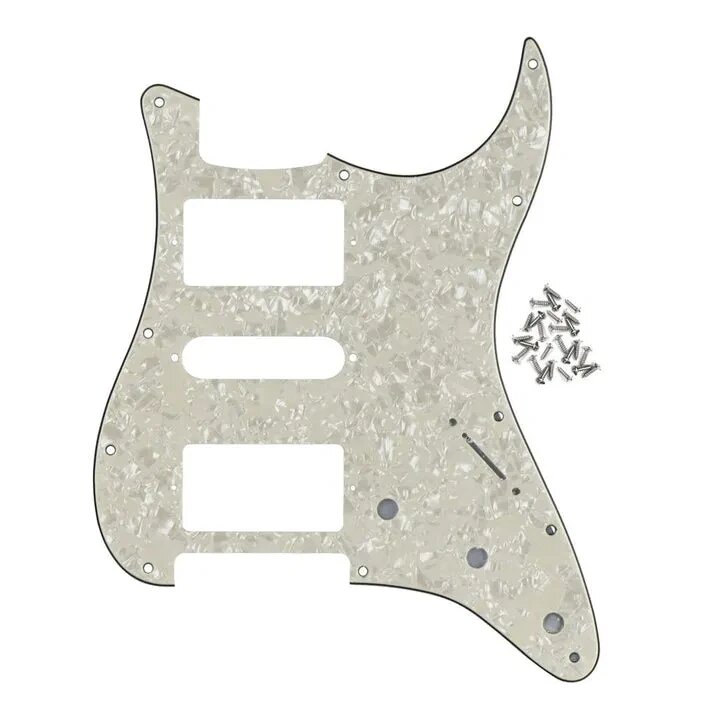 Панель для гитарной деки FLEOR M00705-8 Aged Pearl