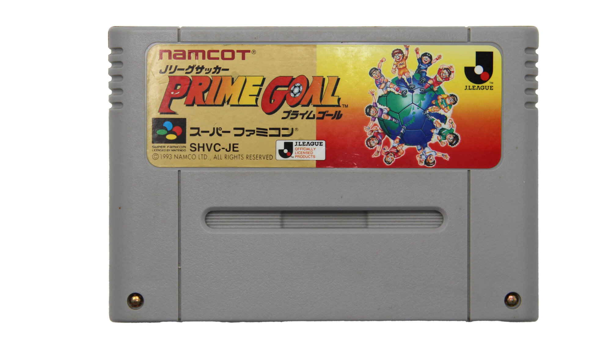 J.League Soccer Prime Goal (Super Famicom, без коробки, NTSC-J)