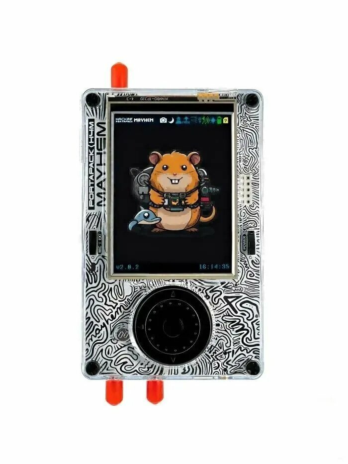 Нов PortaPack H4M + HackRF All-in-one Kit с антеннами