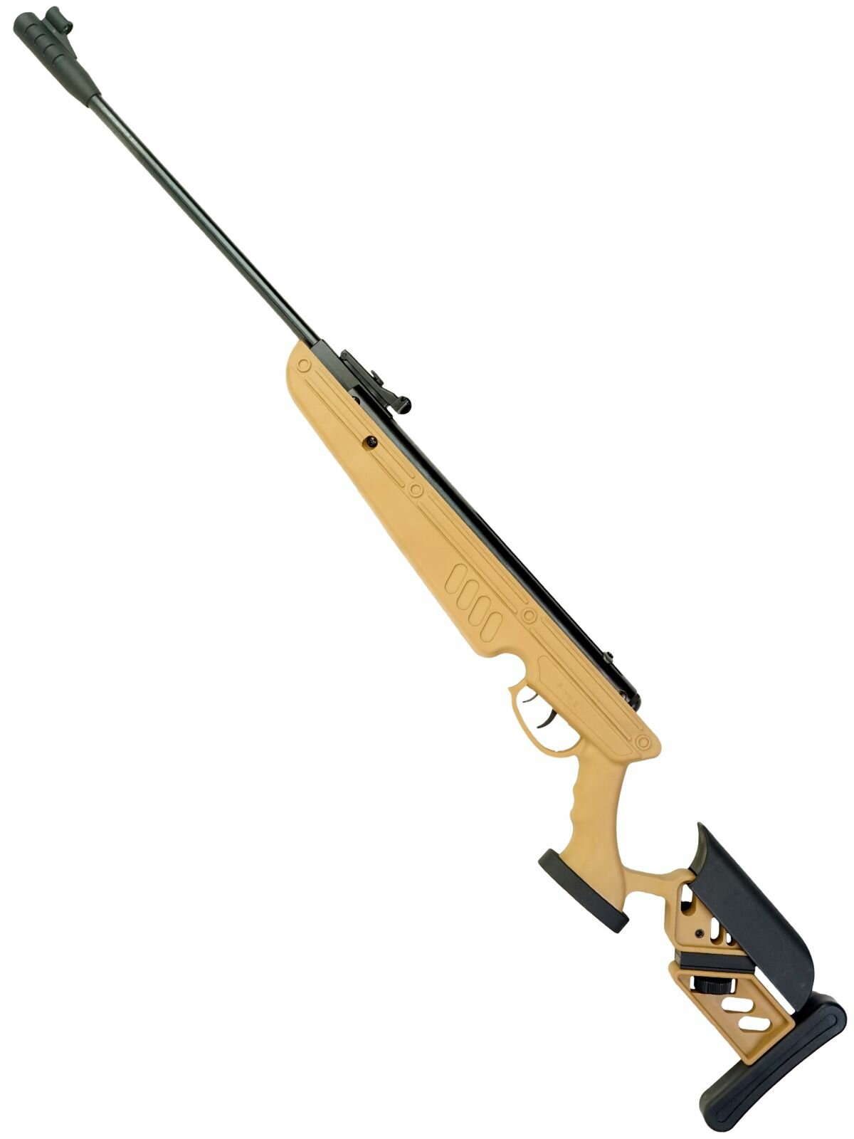 Винтовка пневм. Borner Tactical Desert (переломка, пластик, XSA5S) кал. 4.5 мм, 3 Дж.