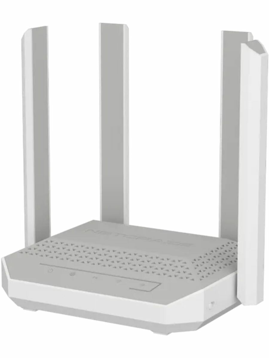 Wi-Fi роутер Netcraze Sprinter NC-3711, двухдиапазонный, Mesh, белый