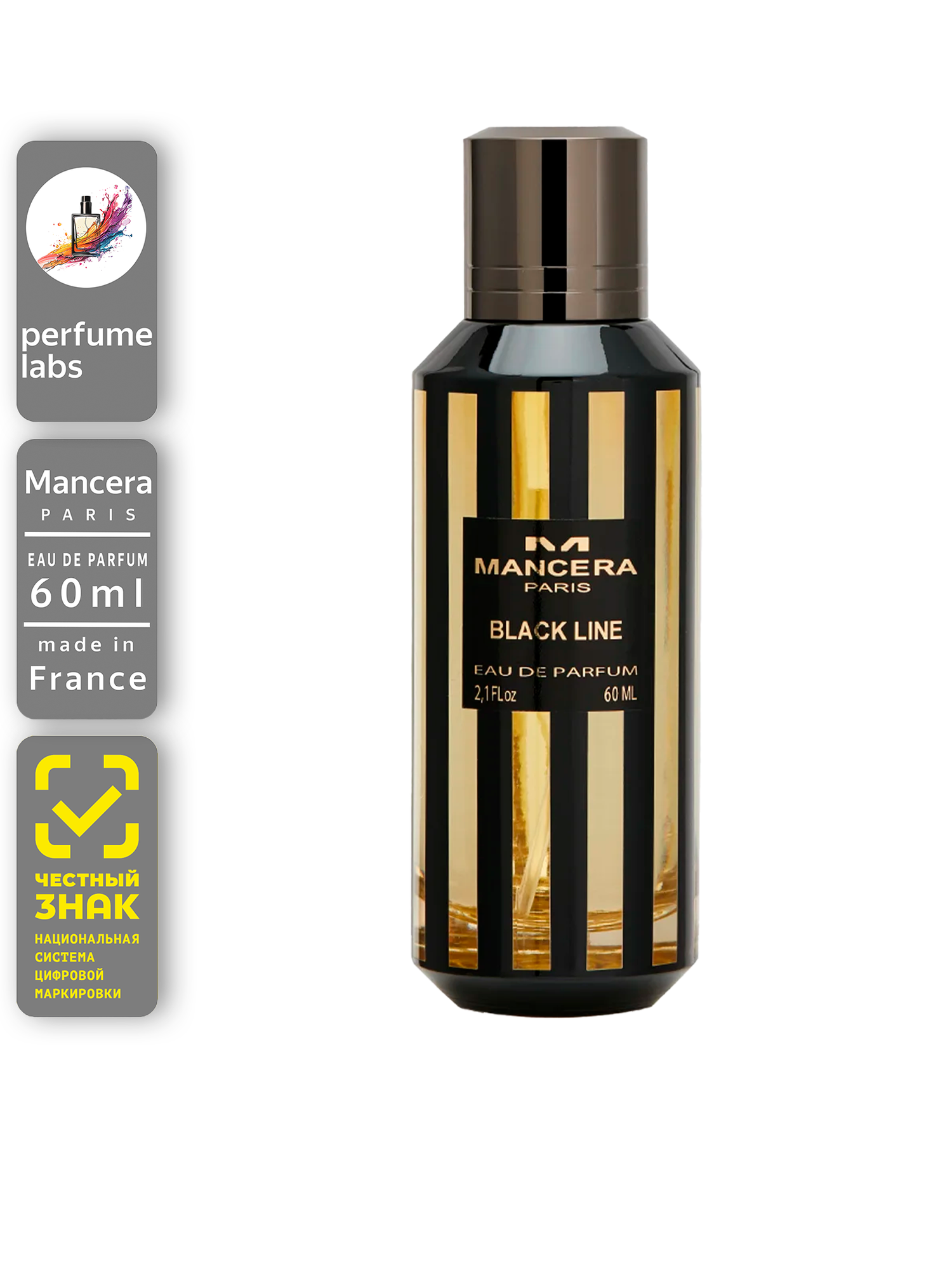 Mancera парфюмерная вода Black Line edp 60ml