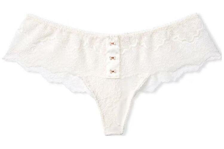 Трусики-стринги женские VICTORIA'S SECRET Coconut White, M EU