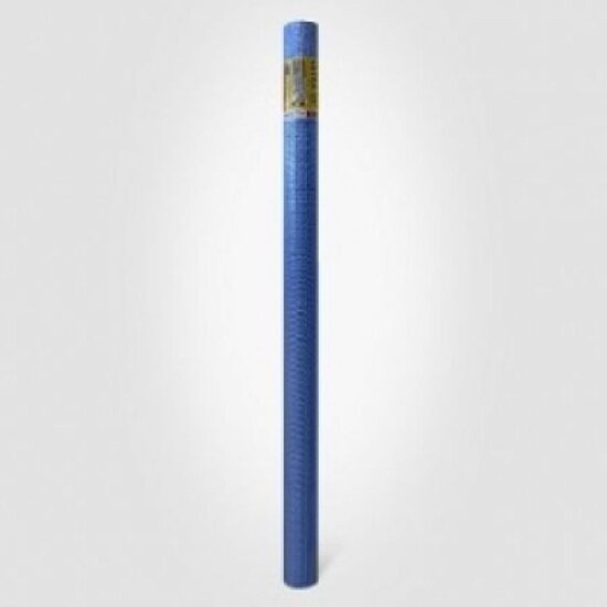 Стеклосетка фасадная Lihtar 5х5, 1мх5м, 160, синяя, Mini