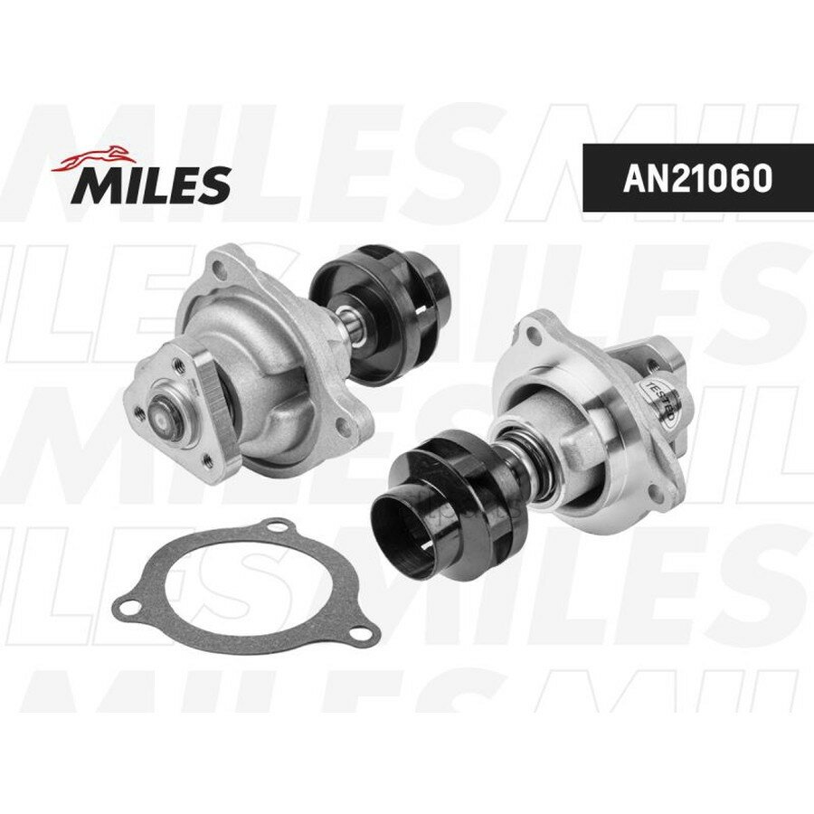 MILES AN21060 Насос водяной FORD FIESTA/KA/STREET 1.3/1.6 01-