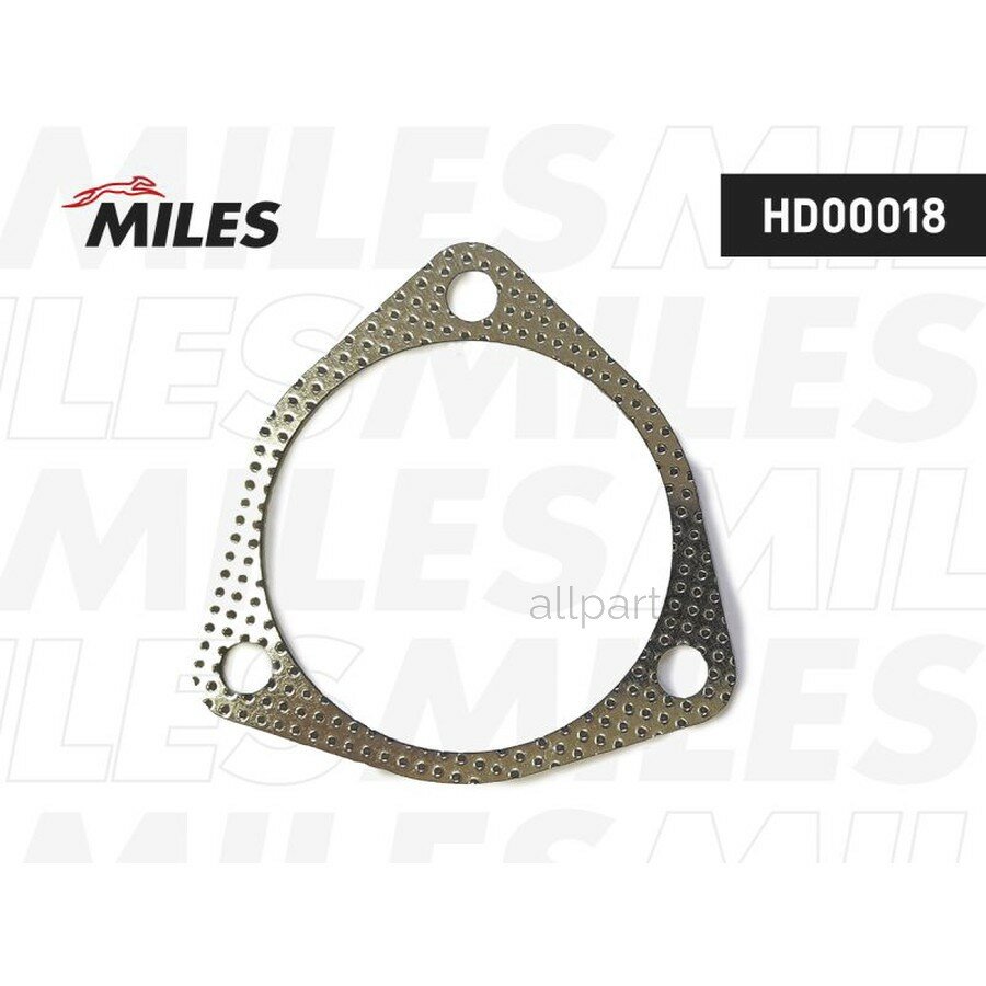 MILES HD00018 Прокладка катализатора Chevrolet Aveo/Spark/Daewoo