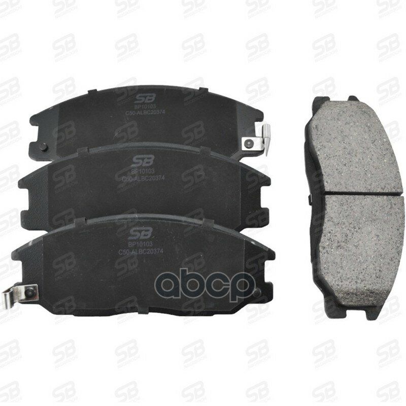 Колодки тормозные SB Nagamochi арт. BP10103