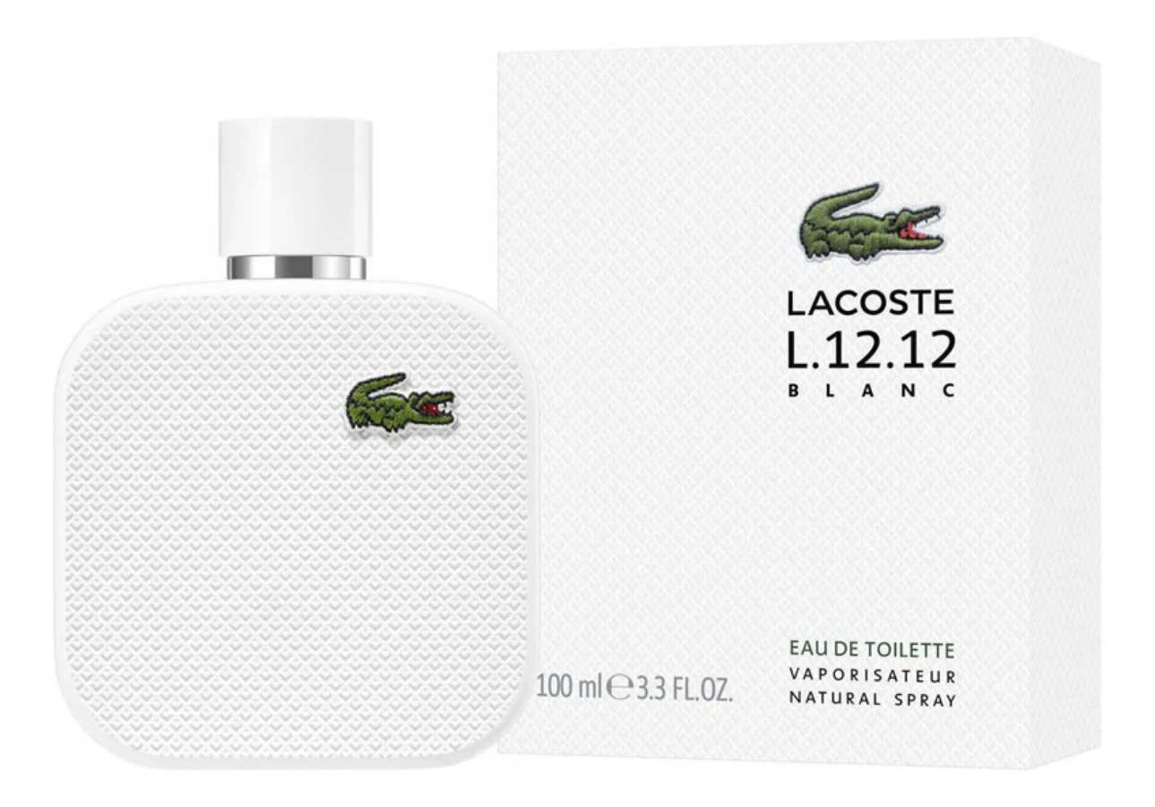 Туалетная вода Lacoste "Eau De Lacoste L.12.12 Blanc", мужская, 2011 г, 100 мл