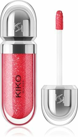 Блеск для губ KIKO Milano 3D Hydra Lipgloss, оттенок 12 Pearly Amaryllis Red, 6.5 мл