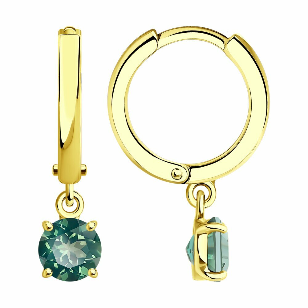 Серьги, 585 проба