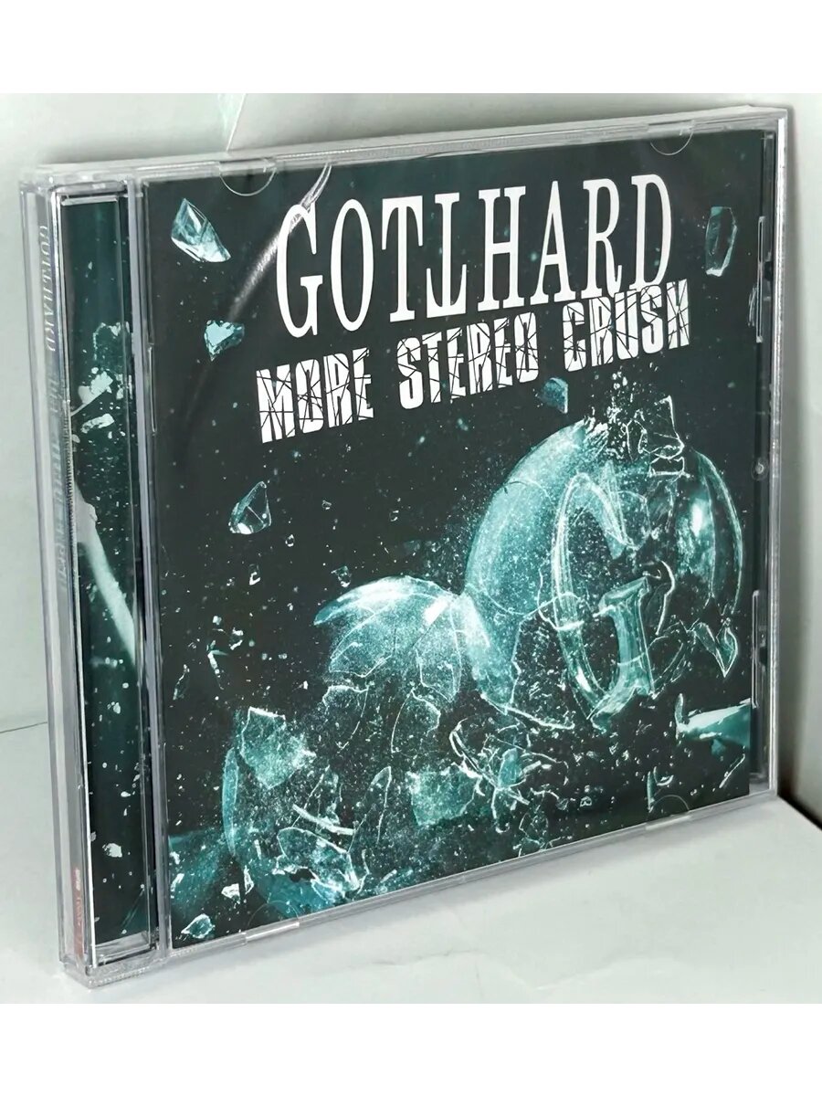 GOTTHARD - More Stereo Crush CD диск 2026 — фото 1